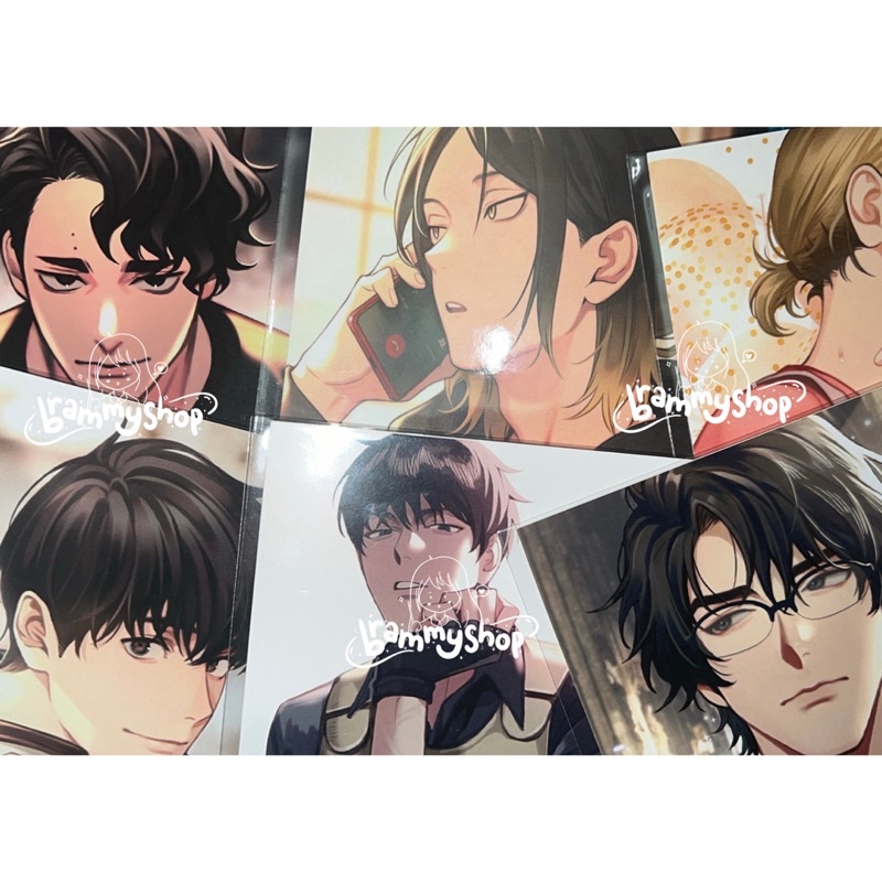 Jual POSTCARD (+ OTHERS) FANMERCH HQ, JJK, ORV SET | Shopee Indonesia