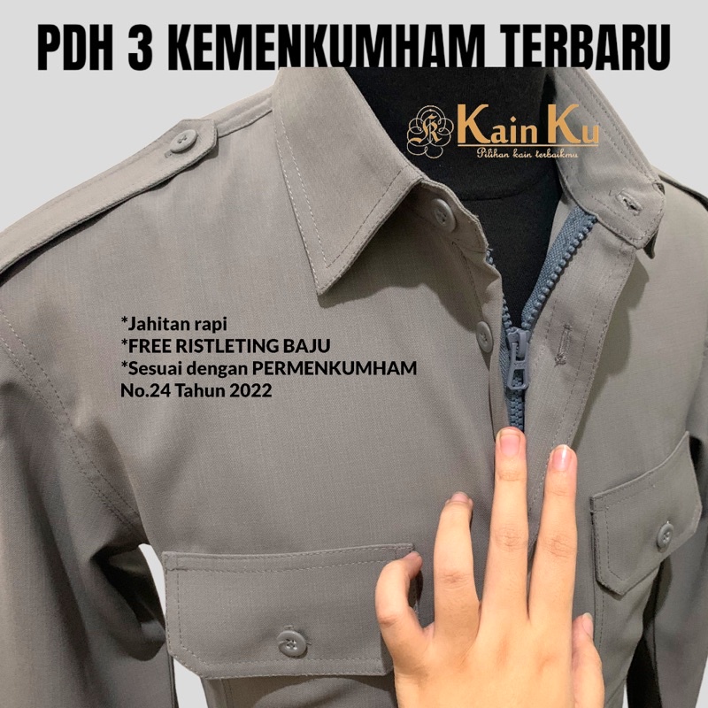 Jual Seragam PDH Kemenkumham Terbaru | Shopee Indonesia