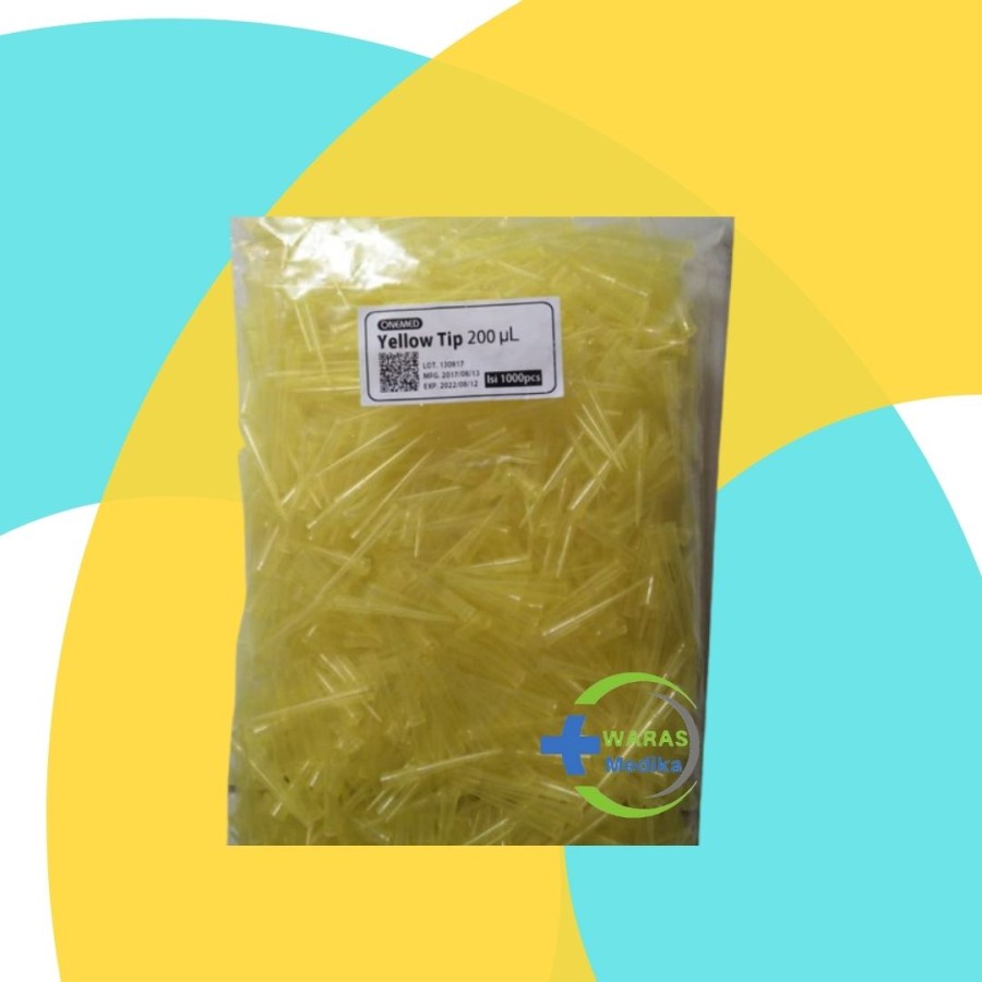 Jual yellow tip 1000pcs / yellow tipe micropipet | Shopee Indonesia
