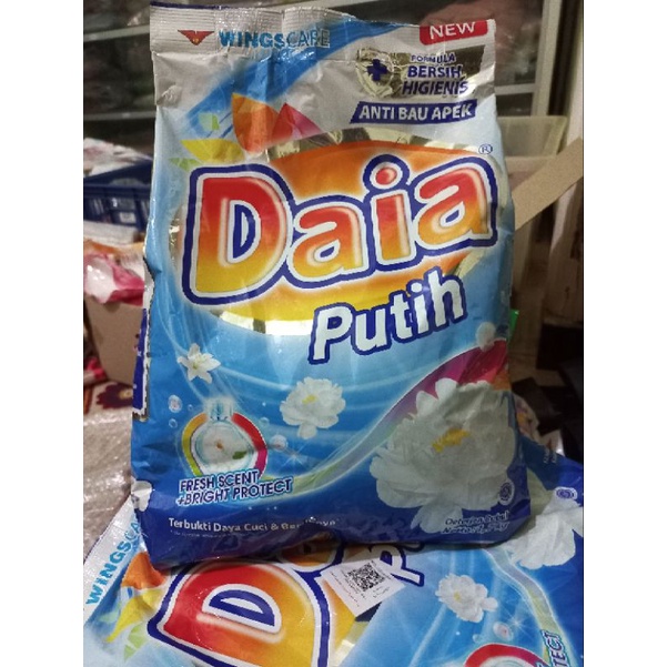 Jual DAIA Powder Detergen Bag - Putih 1,7kg | Shopee Indonesia