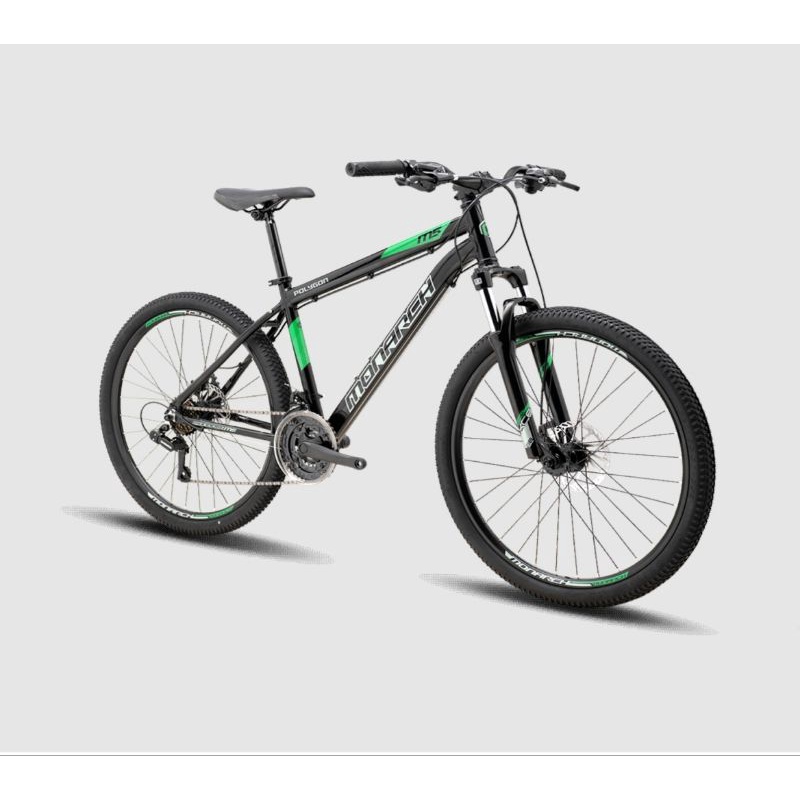 Jual Polygon Monarch 5 MTB 26 inch alloy 7 speed SHIMANO | Shopee Indonesia