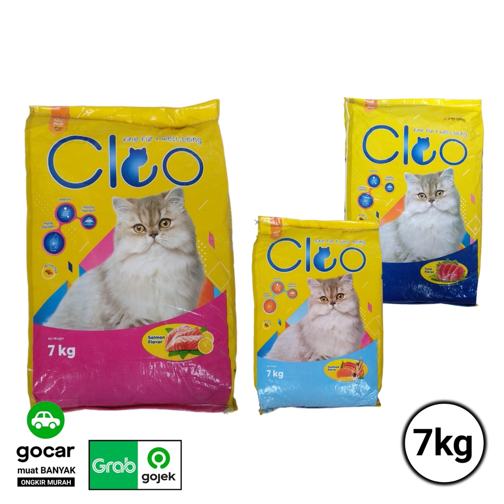 Jual CLEO CAT FOOD 7KG cleo tuna seafood tuna | Shopee Indonesia