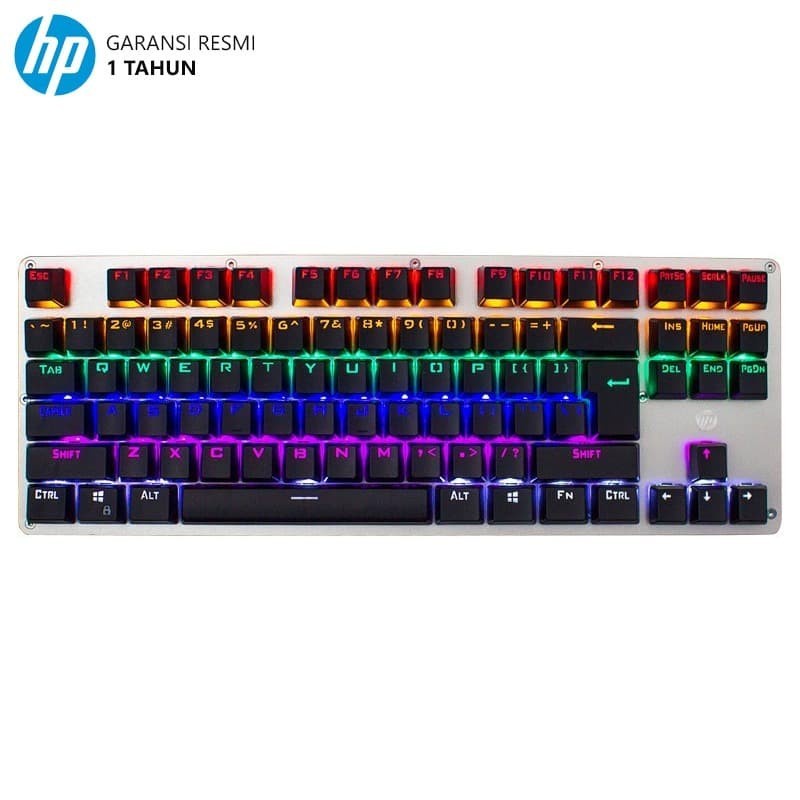 Jual HP GK200 TKL Keyboard Gaming Mechanical - Putih | Shopee Indonesia