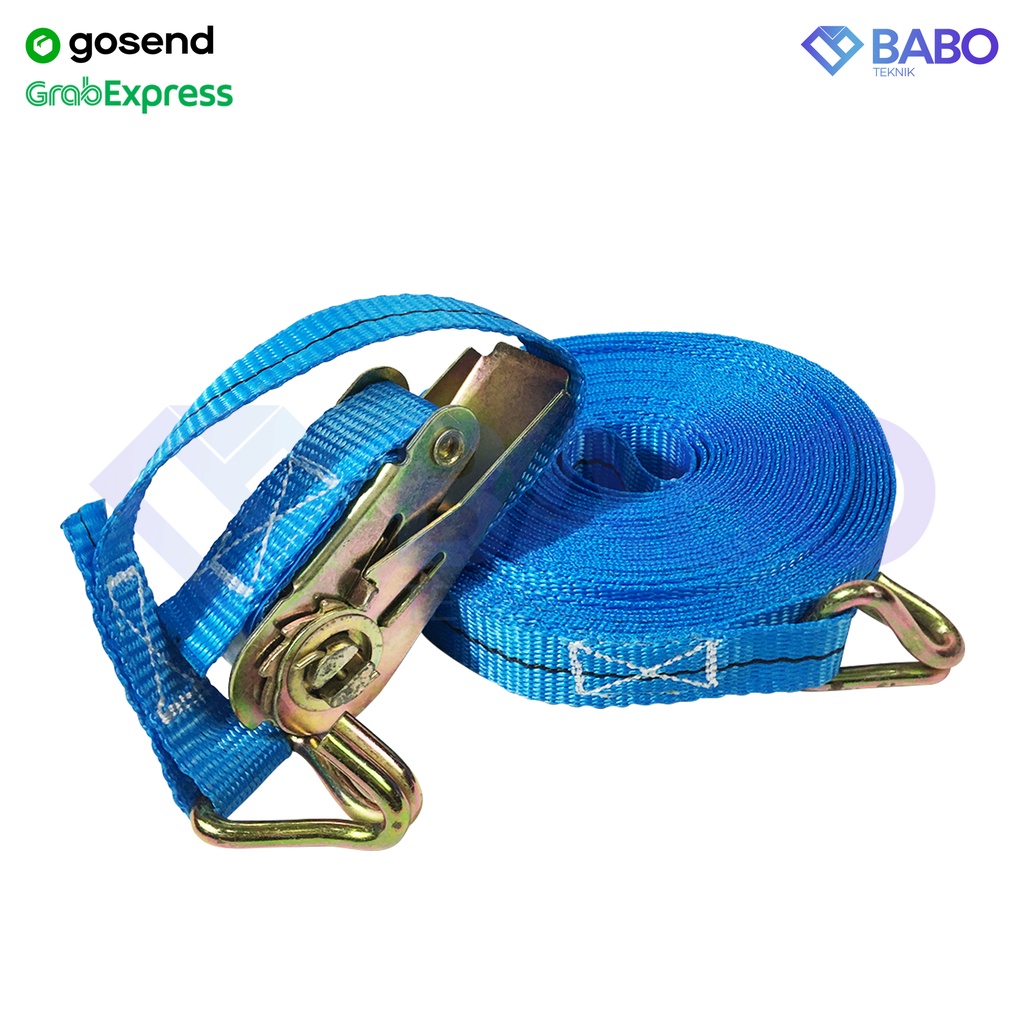 Jual Webing Cargo Lasing Wcl 1Ton x 12 Meter Tali Rachet Tie Wipro ...