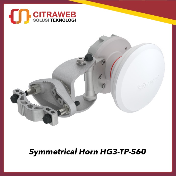 Jual RF elements Antenna 5GHz Symmetrical Horn HG3-TP-S60 | Shopee ...