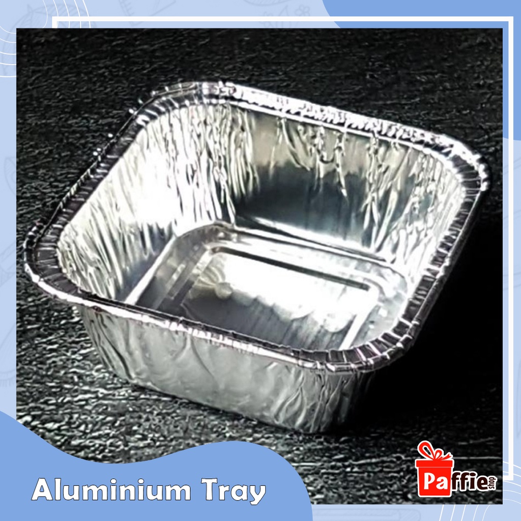 Jual Aluminium Tray OX 100 Wadah Cup Kue Aluminium Foil Pastry OX-100 Dapur ( 1 pc) | Shopee ...