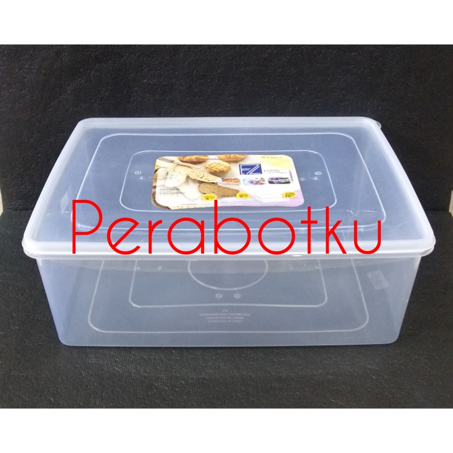 Jual Donatsu L Ezy Food Container / Box Donat Plastik / Kotak Tempat ...