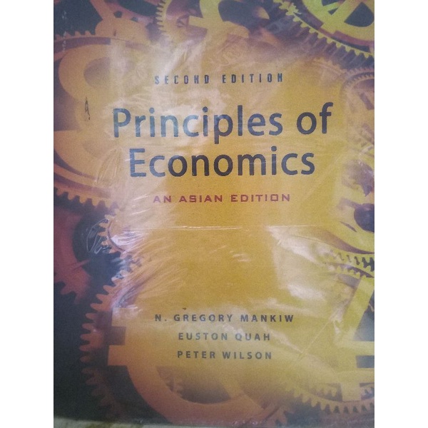 Jual Buku Principles Of Economics Second Edition | Shopee Indonesia
