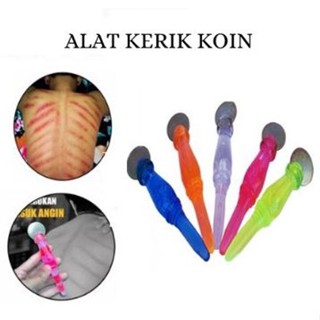 Jual Alat Kerokan Koin Logam & Totok 2in1 Kerikan Masuk Angin Kerik ...