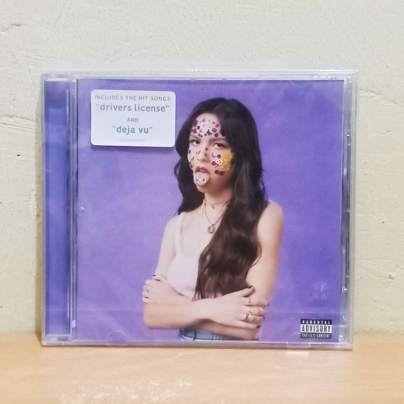 Jual Olivia Rodrigo Sour CD Original Album Merch Merchandise Official ...