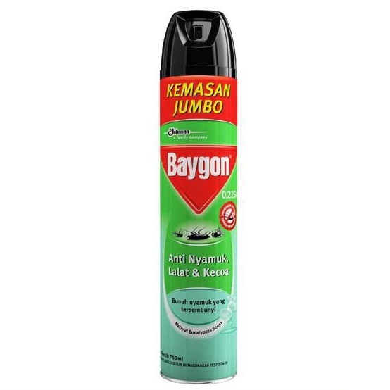 Jual Baygon Aerosol 750ml | Baygon Spray Pembasmi Nyamuk | Shopee Indonesia