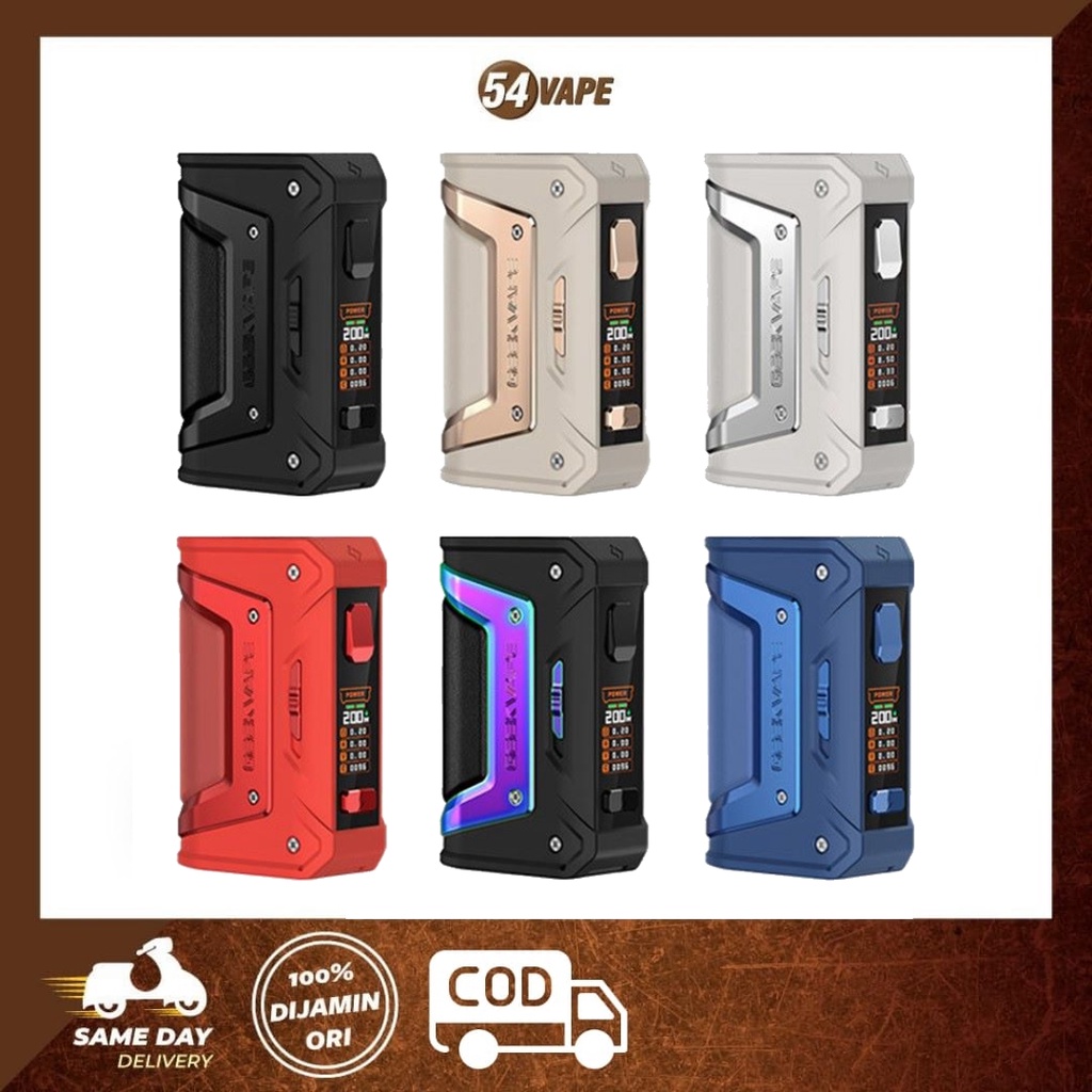 Jual Geekvape Aegis Legend 2 Box Mod Classic Edition | Shopee Indonesia