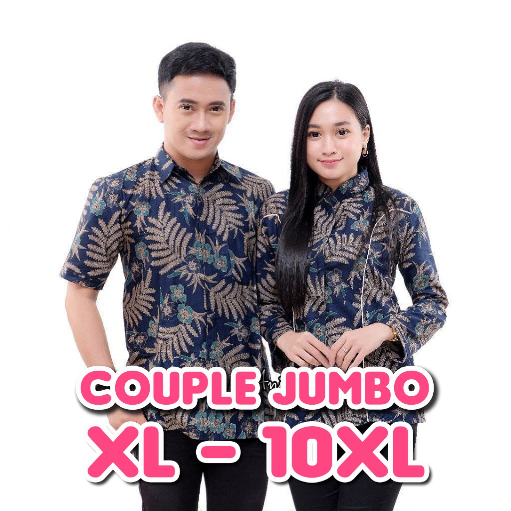 Jual Blus Batik Jumbo Blus Couple Jumbo Batik Couple Blus Wanita