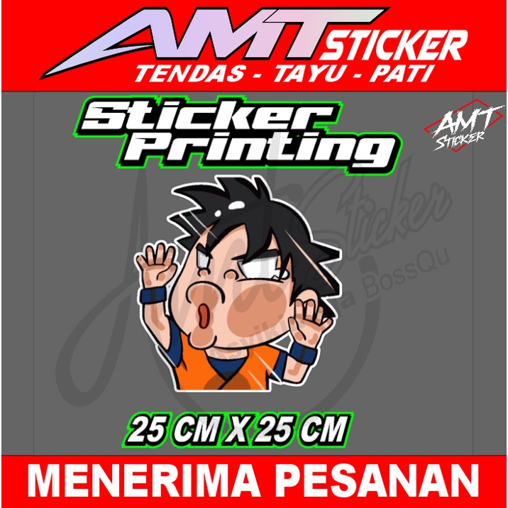 Jual Stiker Print Kartun Lucu - Stiker Printing | Shopee Indonesia