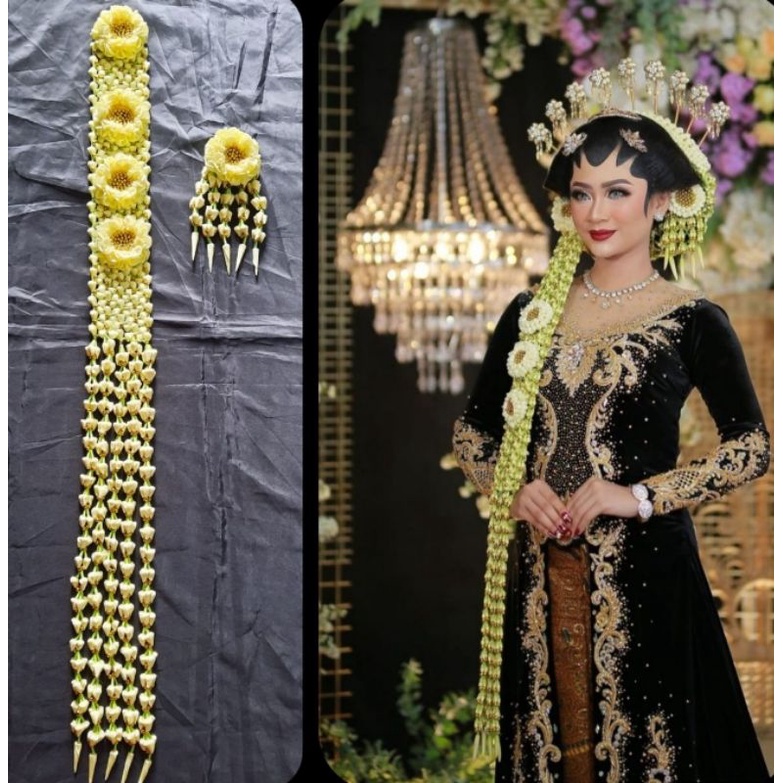 Jual Melati Tibododo Mutiara Premium 110cm | Shopee Indonesia