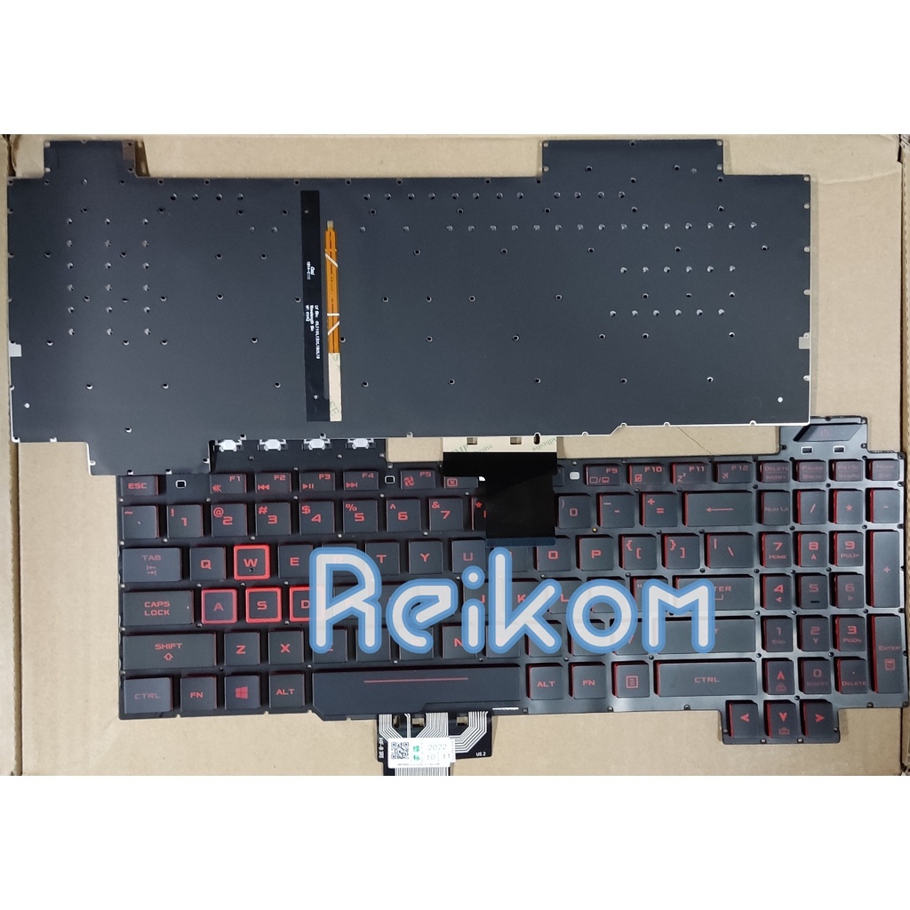 Jual Keyboard Asus TUF Gaming FX504 FX504gd FX504ge FX504gm FX505 ...