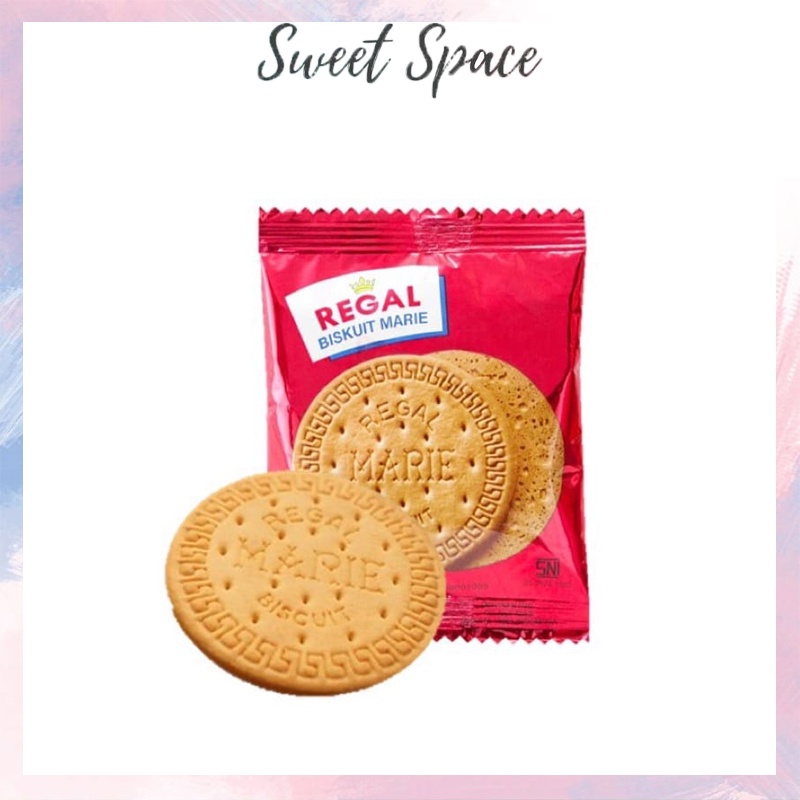 Jual BISKUIT MARIE REGAL SUSU SACHET 12GR PER 1 PCS [SWEETSPACE ...