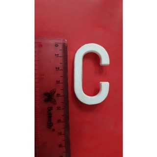 Jual Huruf Angka ukuran 2 inch Moviboard Movitex Datatex Movitek Tempel ...