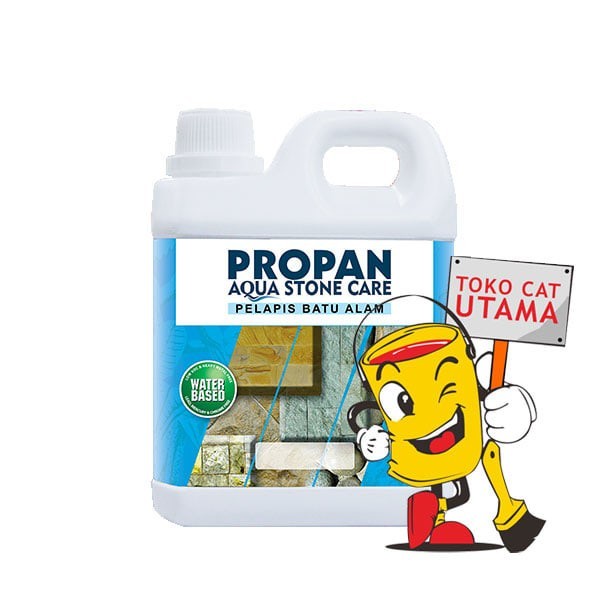 Jual Propan Aqua Stone care - Pelapis Batu alam berbahan dasar air 5 Ltr | Shopee Indonesia