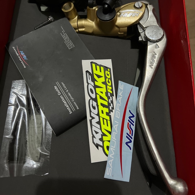 Jual master rem nissin samurai radial original | Shopee Indonesia