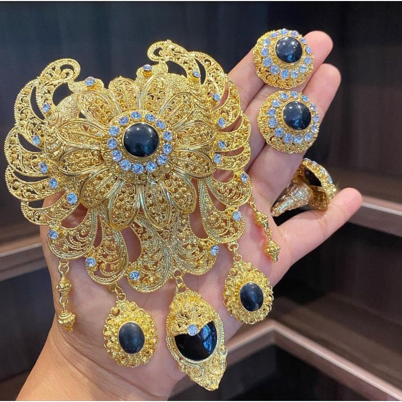 Jual bros burung kaswari resin | Shopee Indonesia