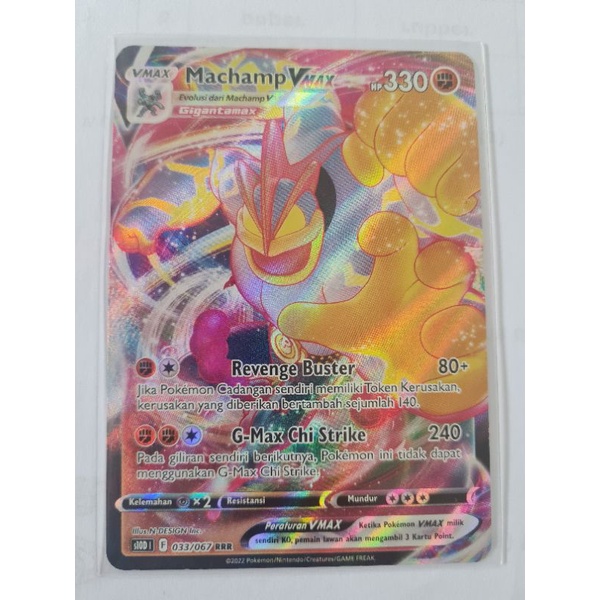Jual Machamp Vmax original | Shopee Indonesia