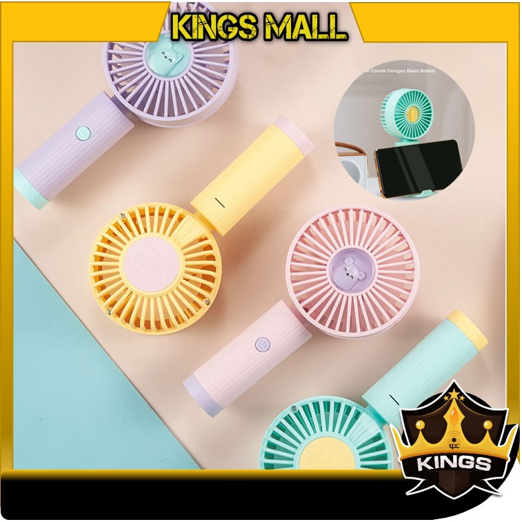 Jual KINGS - Ki5663 Kipas Kecil Karakter / Kipas Mini Genggam Portable ...