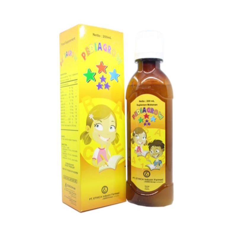 Jual Pediagrow Sirup 200ML | Shopee Indonesia