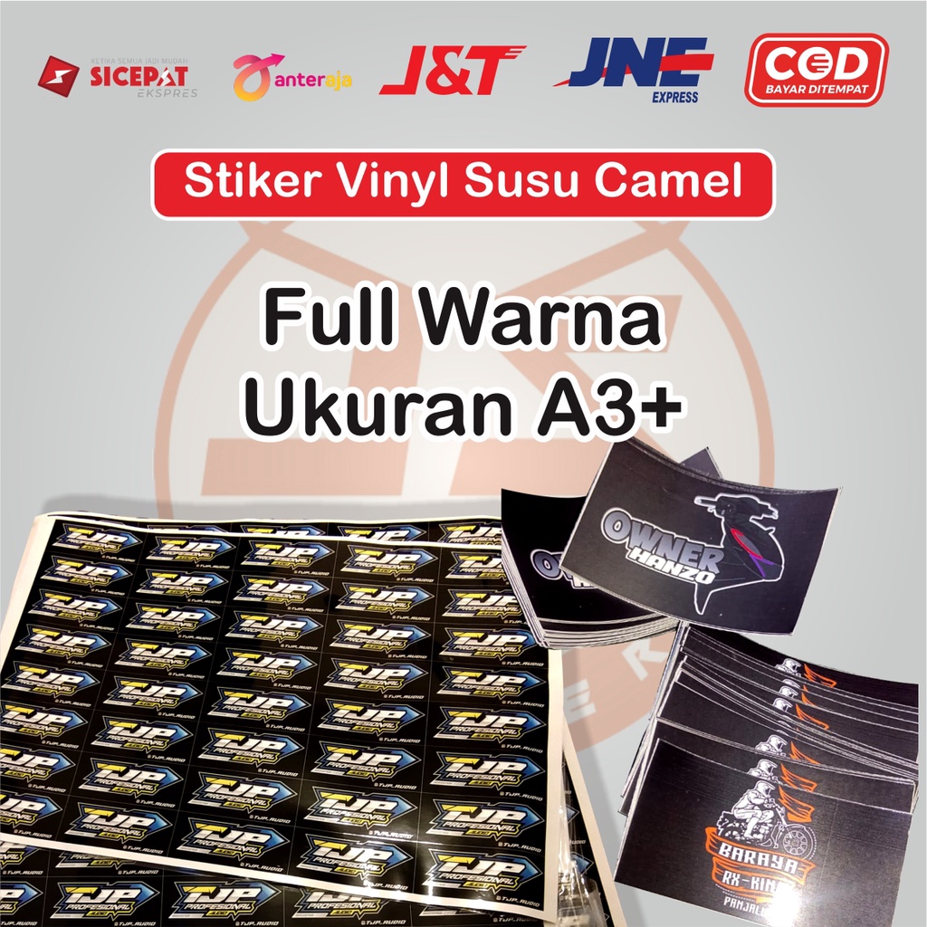 Jual Cetak Stiker Motor Custom / Stiker Komunitas Motor | Shopee Indonesia