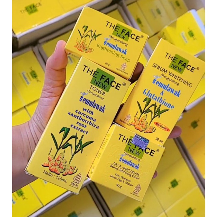 Jual Temulawak The Face Original BPOM | Shopee Indonesia