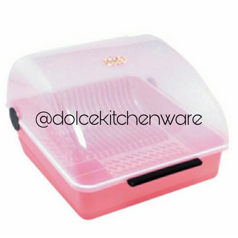 Jual Rak Peniris Piring Elegance Disch Drainer Nagata Plastik 509 ...