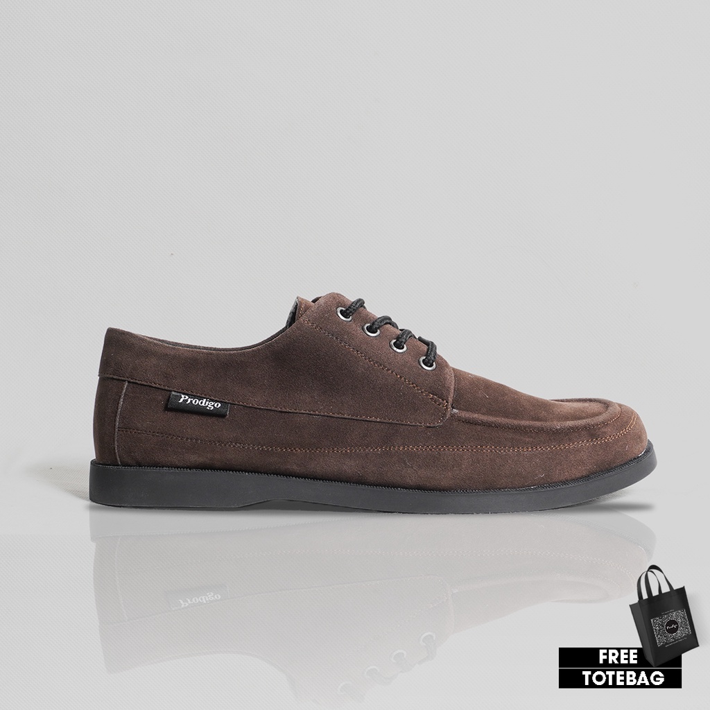Jual Prodigo * Sepatu Pria Arjuna coklat tua | Sepatu Formal | Pantofel ...