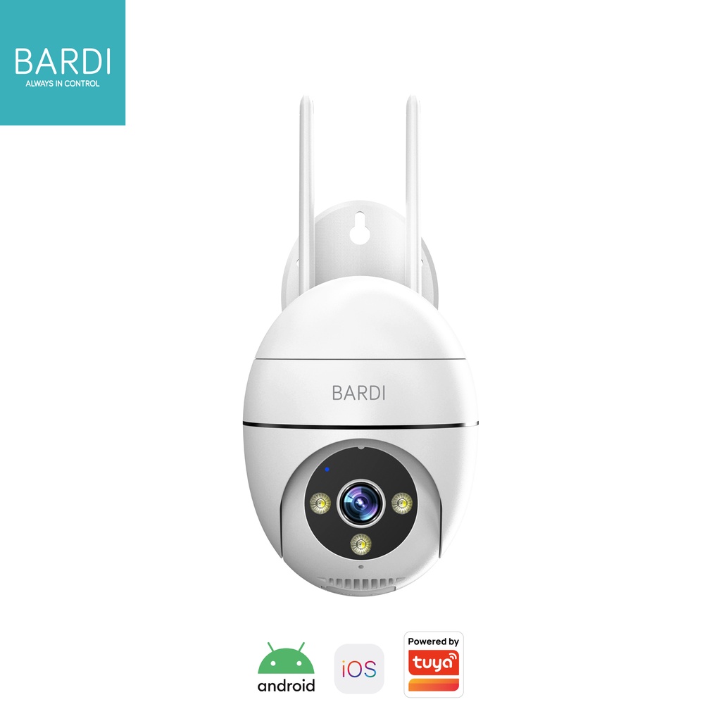 Jual BARDI Smart IP Camera CCTV Outdoor PTZ Wifi (Lite Version ...