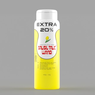 Jual Salisil Talk Wangi Bedak Biang keringat Tabung 100g | Shopee Indonesia