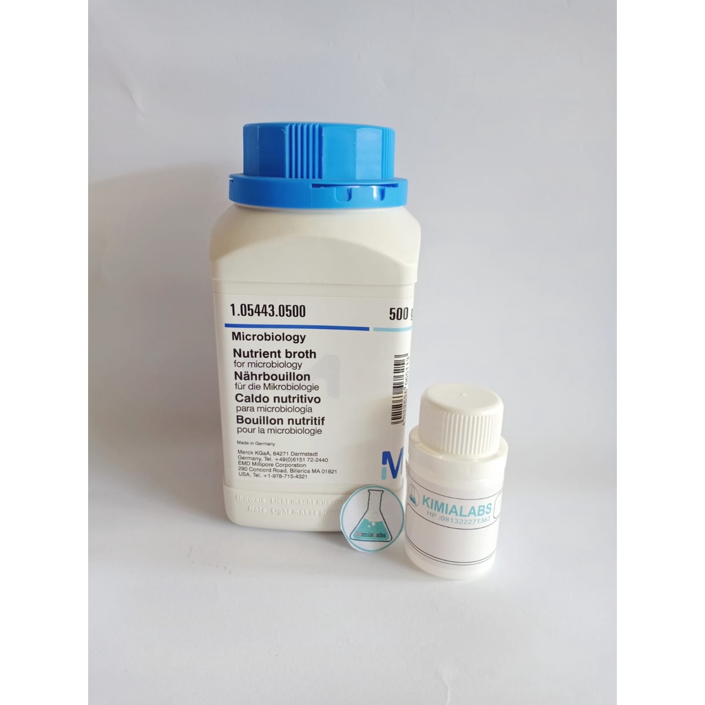 Jual Nutrient Broth/ Nutrient broth merck/Nutrien broth ecer | Shopee ...