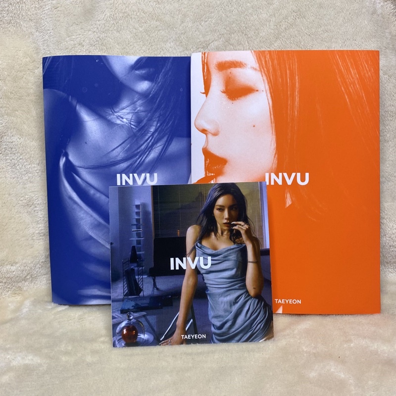 Jual Taeyeon INVU Album Only (inc. Folded Poster + Booklet) | Shopee ...