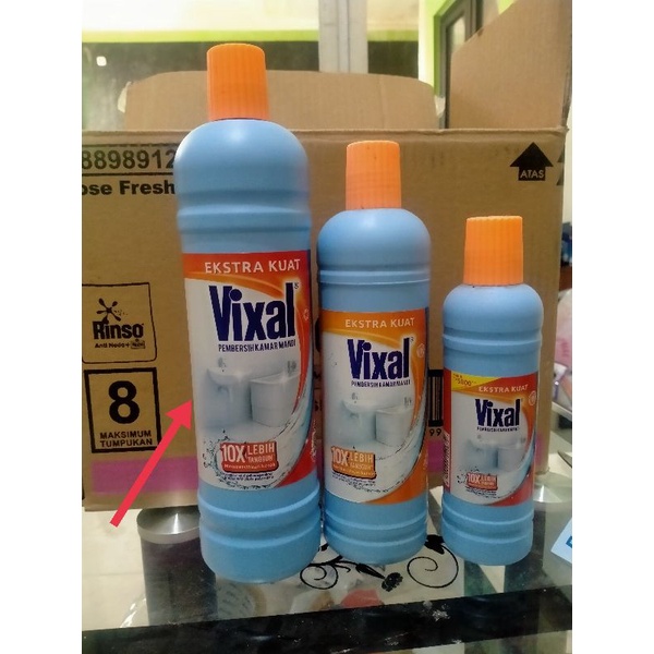 Jual Pembersih Lantai Vixal 750ml BESAR | Shopee Indonesia