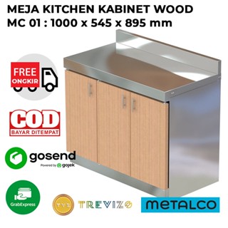 Jual Meja Kompor Dengan Rak Stainless. Meja Dapur. Meja Stainless Dapur ...