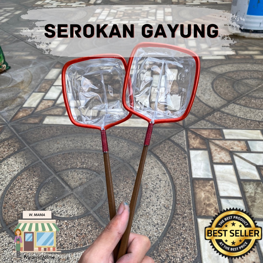 Jual Serokan gayung ukuran 7cm serokan gayung ikan cupang, guppy molly ...
