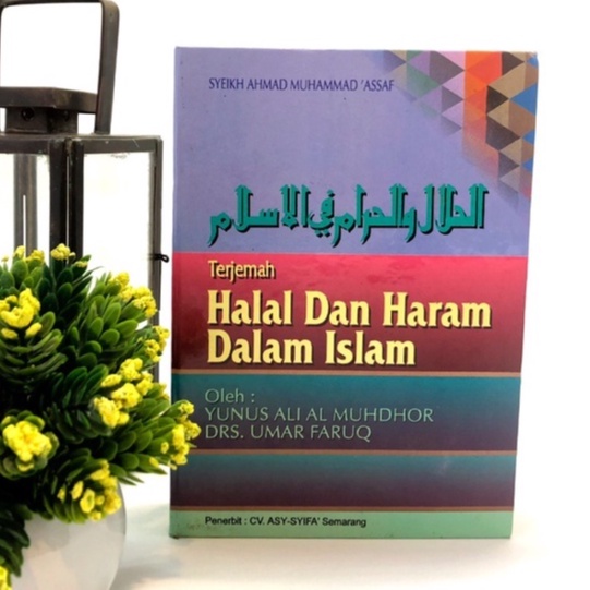 Jual OBRAL BUKU ISLAM Halal Dan Haram Dalam Islam | Shopee Indonesia