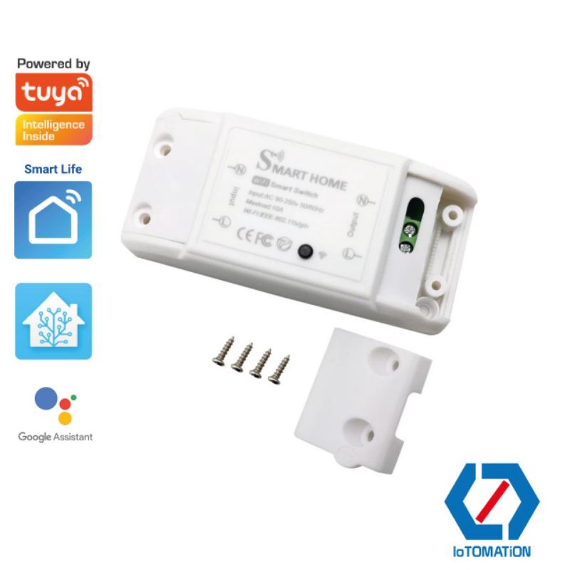 Jual TUYA Wifi Smart Light Switch Saklar Lampu Wifi Model Sonoff ...