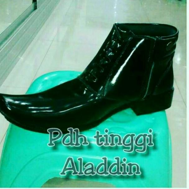 Jual COD SEPATU DINAS satpam/SEPATU PDH ALADIN sepatu denawari (ART ...