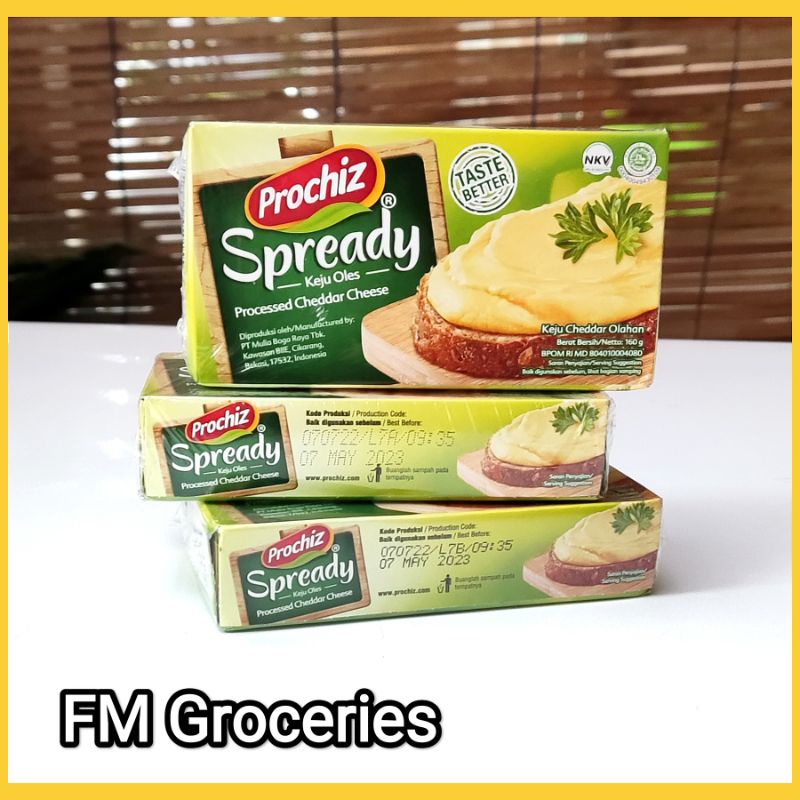 Jual Keju Prochiz spready 170 gram | Shopee Indonesia