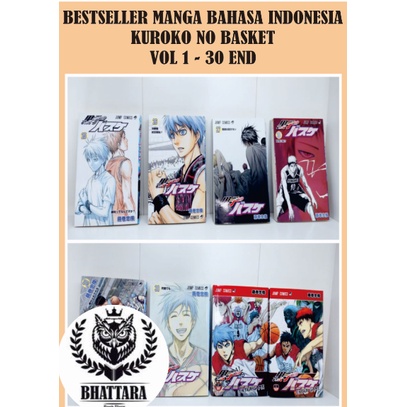 Jual BESTSELLER KOMIK INDO KUROKO NO BASKET VOL 1 - 30 END BY MANGA TADATOSHI FUJIMAKI [ORIGINAL ...