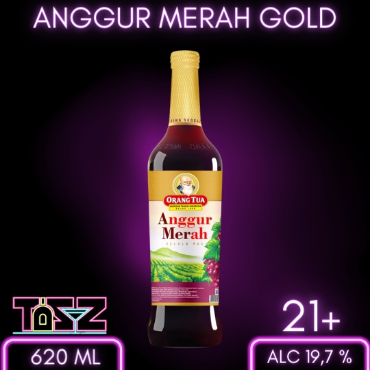 Jual Anggur Merah Gold OT - 600ml | Shopee Indonesia