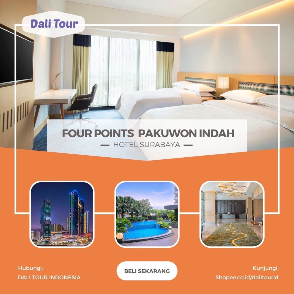 Jual Four Points By Sheraton Surabaya Pakuwon Indah Voucher Hotel Murah ...