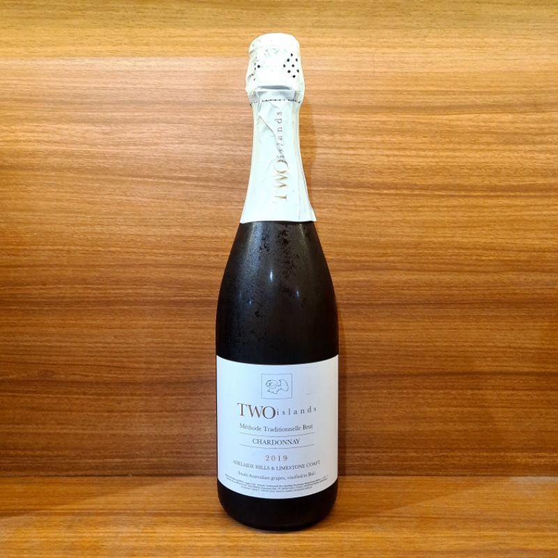 Jual Hatten Two Islands Sparkling Chardonnay Wine 750ml | Shopee Indonesia