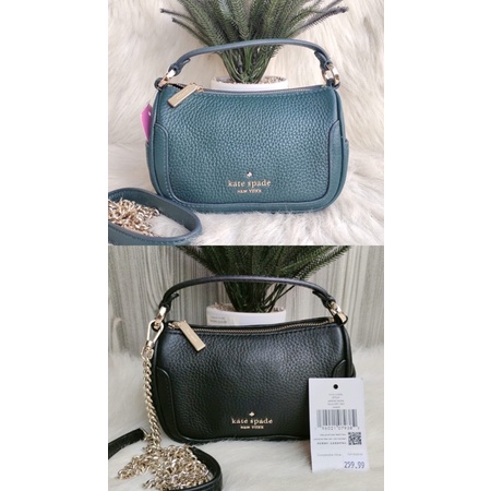 Jual tas mini kecil kate spade micro crossbody peacock smoosg | Shopee ...