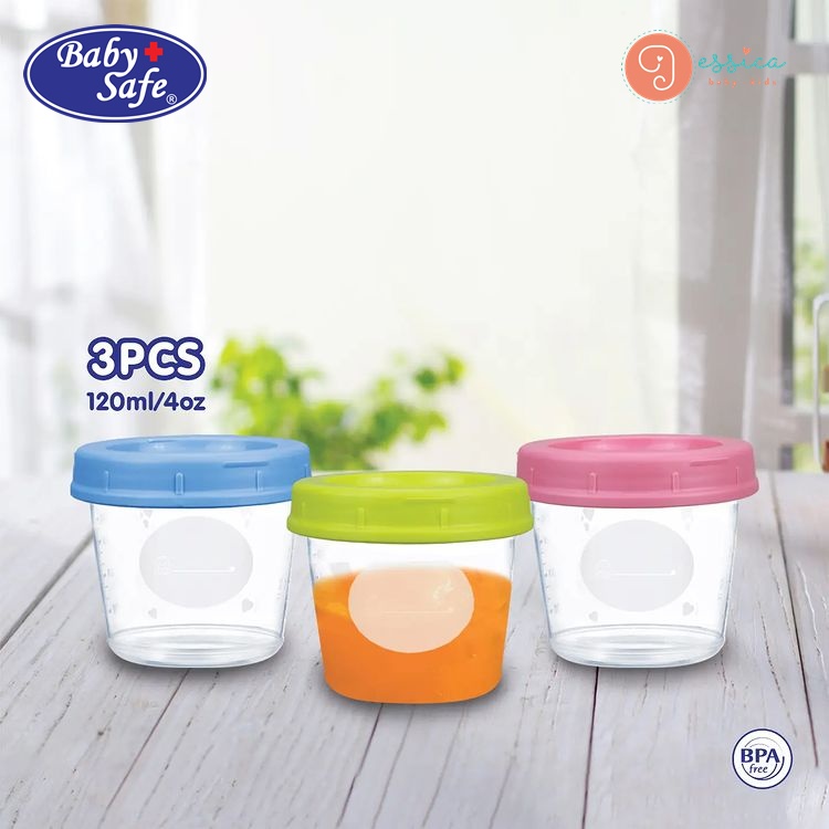 Jual Baby Safe Food Storage Containers FC005 | Shopee Indonesia