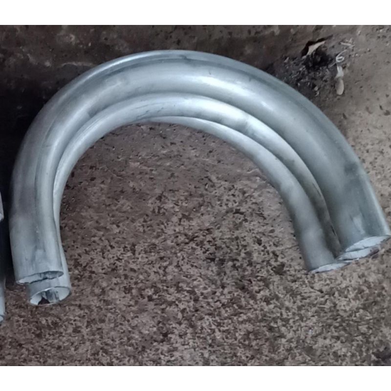 Jual L Bow las pipa stenlis 2dim sch10's bentuk U diameter 46cm ...